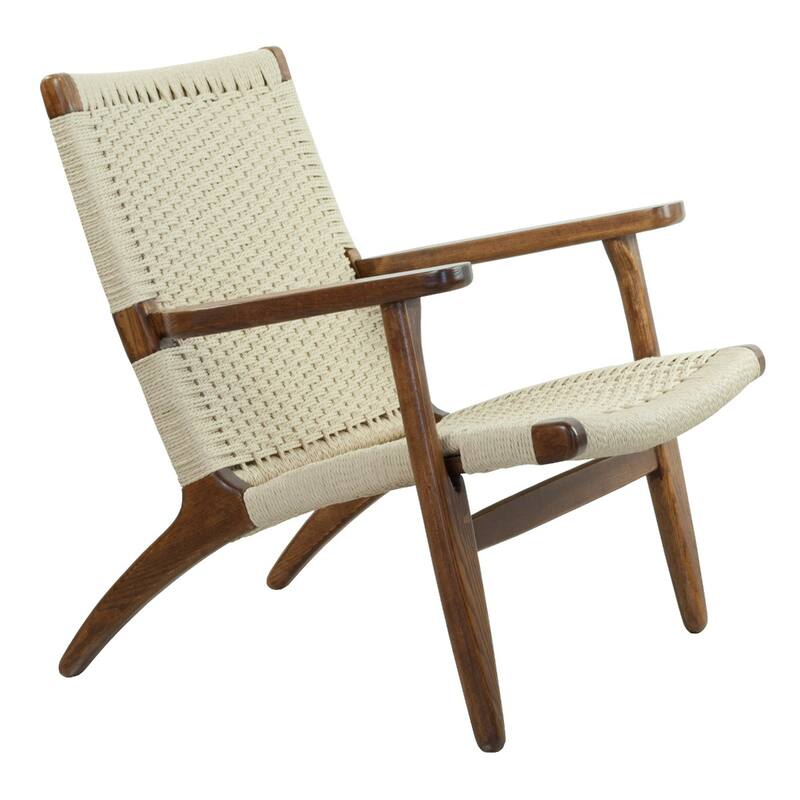 Cavo Beech & Hemp Coastal Lounge Chair - Contract Grade - Overstock ...