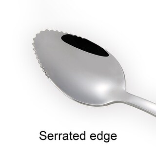 Fruit Spoon Stainless Steel Serrated Edge Vegetable Kitchen Gadget ...