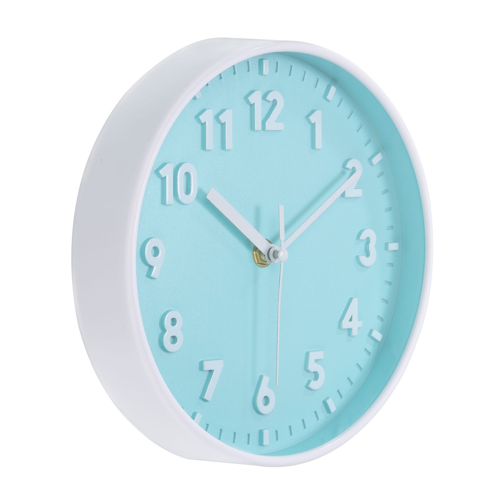 pastel clock