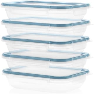 10-Pc Plastic Food Storage Containers Set - Bed Bath & Beyond - 39080026