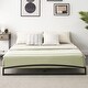 6 Inch Metal Platform Low Profile Bed Frame - Bed Bath & Beyond - 39284503
