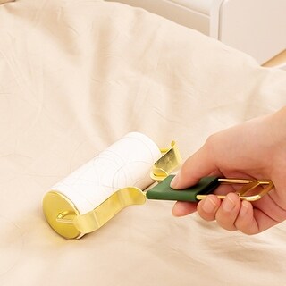 1 Set Hair Sticky 360 Degree Rotating MultiPurpose Abs Reusable ...