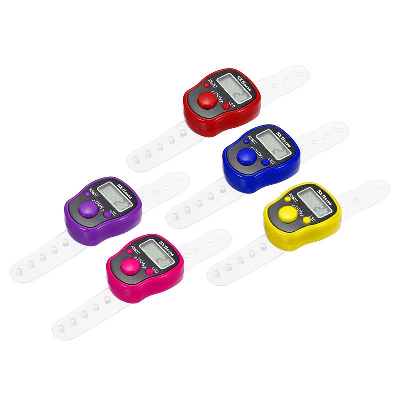 Finger Tally Counter 0-99999 5 Digital LED Display for Sports Counting ...