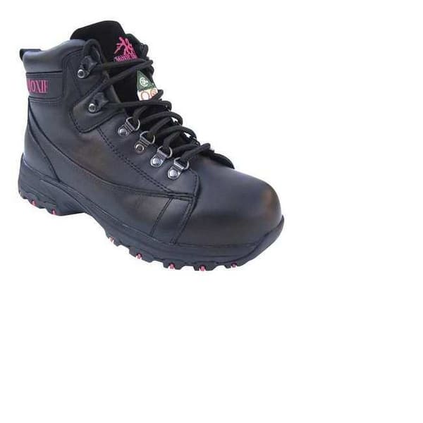 Moxie Trades 6-Inch Work Boot,D,8,Black,PR 50121 - 1 Each - Black - Bed ...