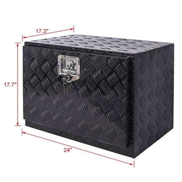 24inch Aluminum Tool Box - Bed Bath & Beyond - 37967929