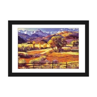 iCanvas "Foothills Ranch" by David Lloyd Glover - Bed Bath & Beyond ...