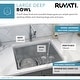 Ruvati 20-inch Undermount Bar Prep Kitchen Sink 16 Gauge Stainless ...
