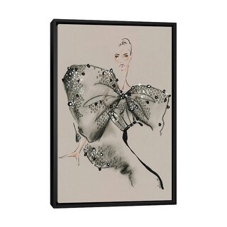 iCanvas "Givenchy Haute Couture III" by Elly Azizian Framed Canvas ...