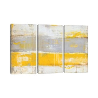 iCanvas "Passages" by Erin Ashley 3-Piece Canvas Wall Art Set - Bed ...