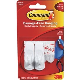 3M Command Sml Utility Hook - Bed Bath & Beyond - 12254887