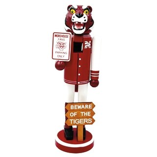 12" Morehouse Beware of the Tigers Nutcrackers - Bed Bath & Beyond ...