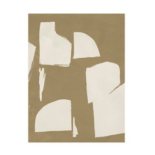 Jacob Green 'Chunky Abstract IV' Canvas Art - Bed Bath & Beyond - 39537587