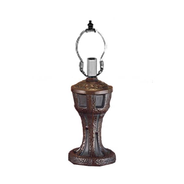 Meyda Tiffany 25019 Fauxurn 9" Tall Lamp Base - Bed Bath & Beyond ...