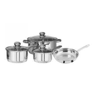 Kinetic 29081 Classicor Series Stainless Steel Cookware Set with Lids ...