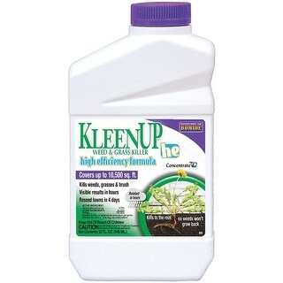 KleenUp High Efficiency Formula 1 Qt. Concentrate Weed & Grass Killer ...