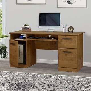 Executive Desk with Ample Storage - Bed Bath & Beyond - 41216339