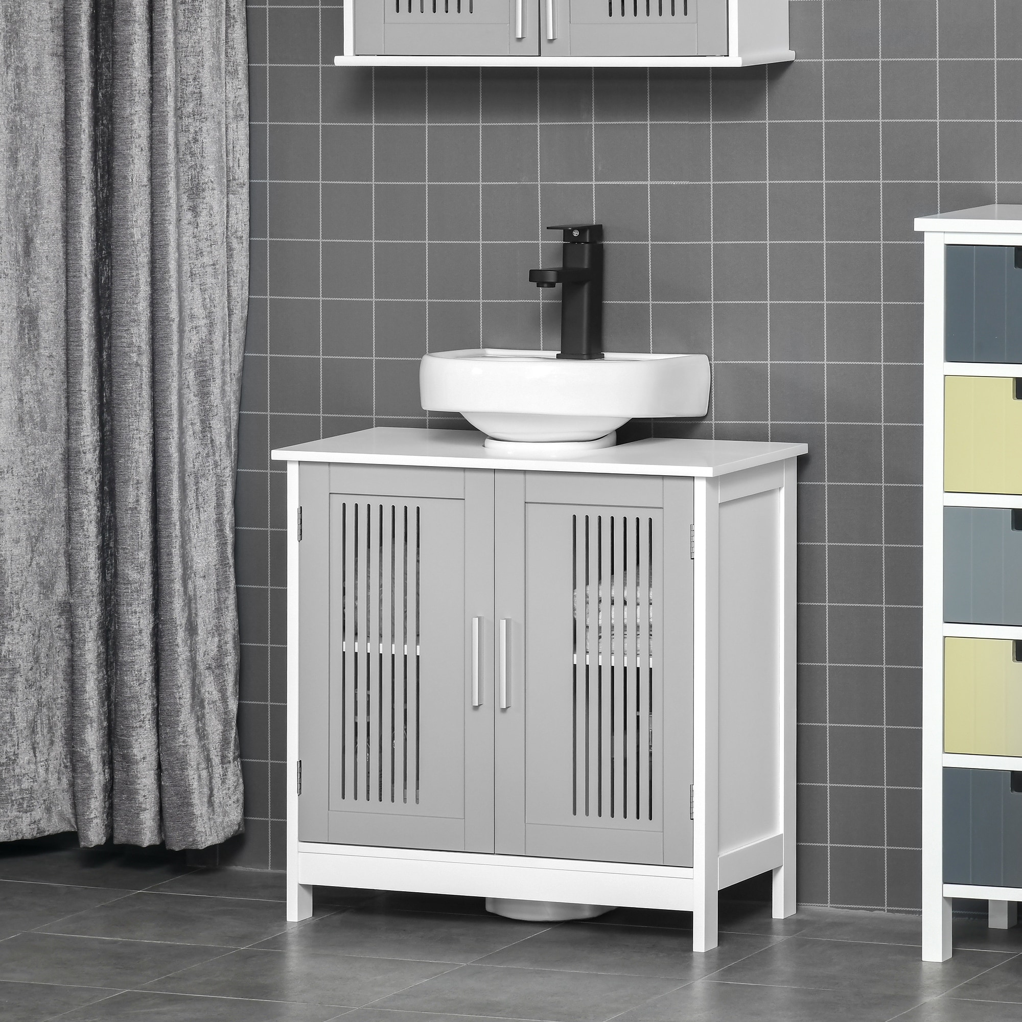 48cm under sink cabinet store