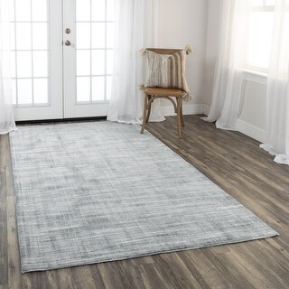 Alora Decor Apex Neutral Ivory and Dark Grey Hand-tufted Rug - Bed Bath ...
