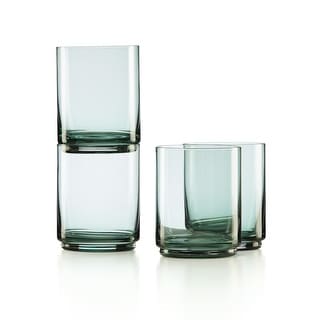 Tuscany Classics Stackable 4-Piece Tall Glasses - Bed Bath & Beyond ...