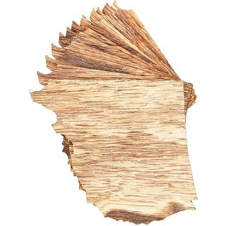 12Pcs Wood West Coast Drink Coasters - Bed Bath & Beyond - 41180187