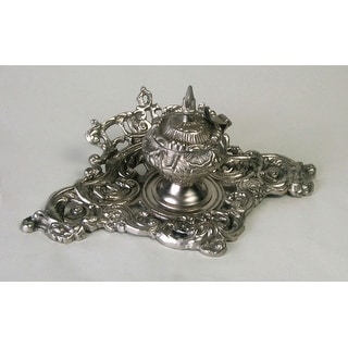 Metal Decorative Single Inkwell - Bed Bath & Beyond - 42708377