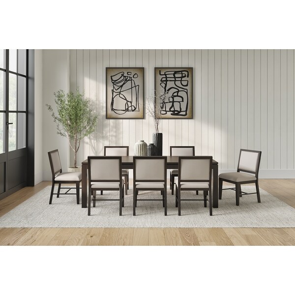 Rectangular extension dining table store