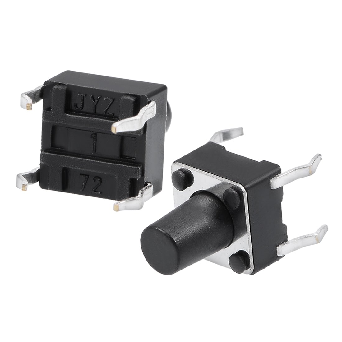 6x6x10mm Panel Mini/Micro/Small PCB Momentary Tactile Tact Push Button ...