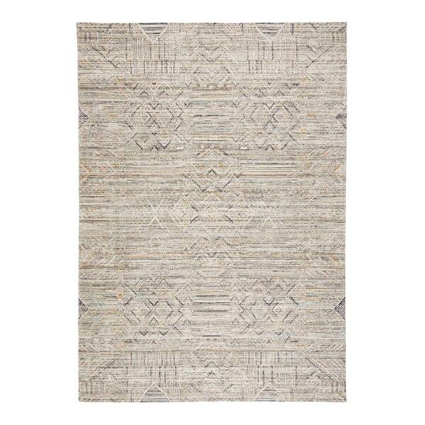 Obeetee Ava Geo Performance Woven Indoor/Outdoor Area Rug - On Sale ...