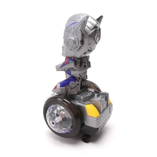 WonderPlay Super Cool Robot For Kids Go Up Rotate & Down With Universal ...