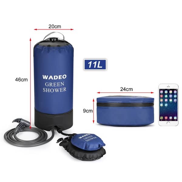 Portable Pressure Shower - 24*13*24cm - Bed Bath & Beyond - 38102330