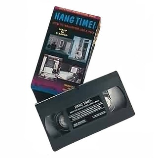 "Hang Time!" Wallpaper Installation Instructional Video - VHS Format ...