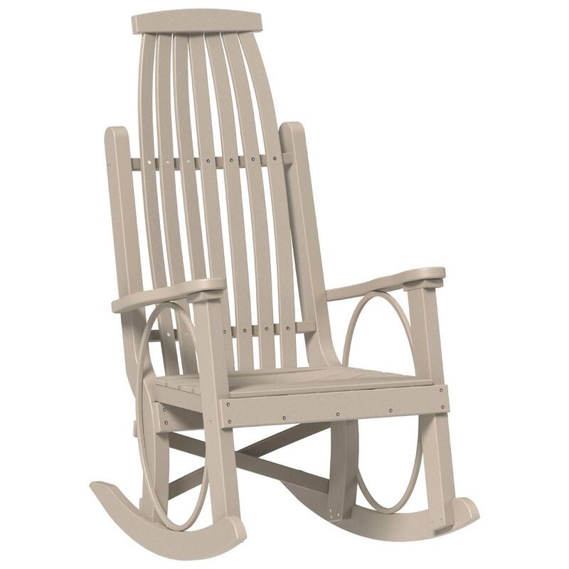 Poly Lumber Grandpa's Rocker - On Sale - Overstock - 35486588