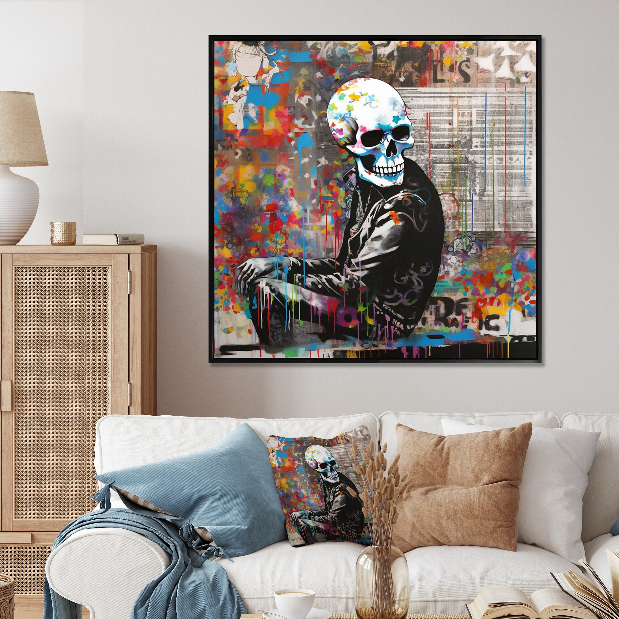 unique canvas art