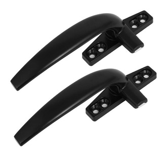 Casement Window Aluminum Alloy Left Hand Locking Handles Grips Black ...