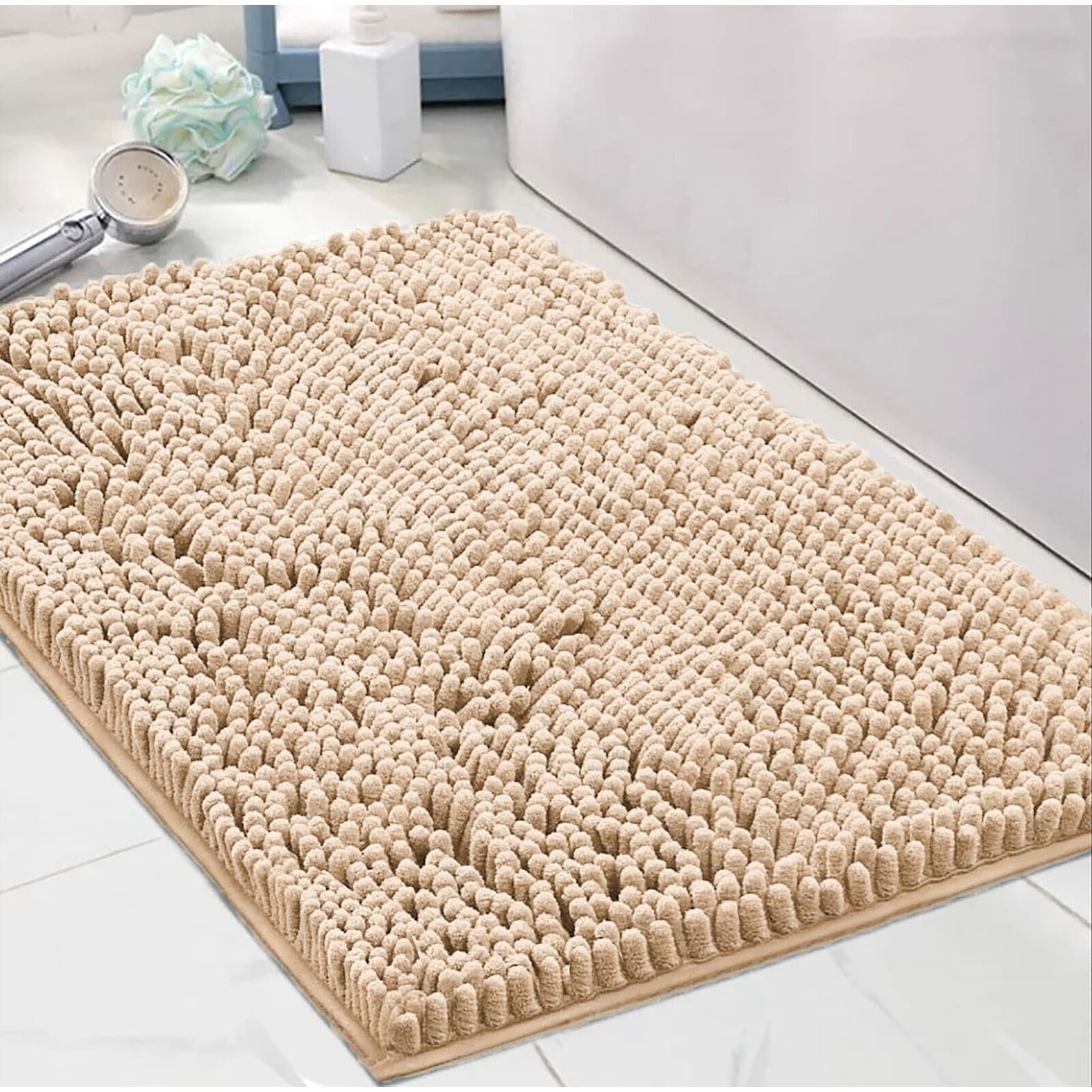 Chenille Bathroom Rugs and Bath Mats - Bed Bath & Beyond