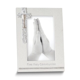 Curata Resin First Holy Communion 4x6 Photo Frame - Bed Bath & Beyond ...