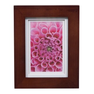 Wall or Tabletop Picture Frame with Airfloat Mat, 5x7 Matted To 4x6 ...