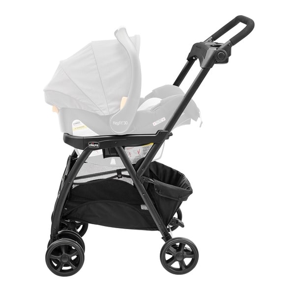 chicco stroller grey