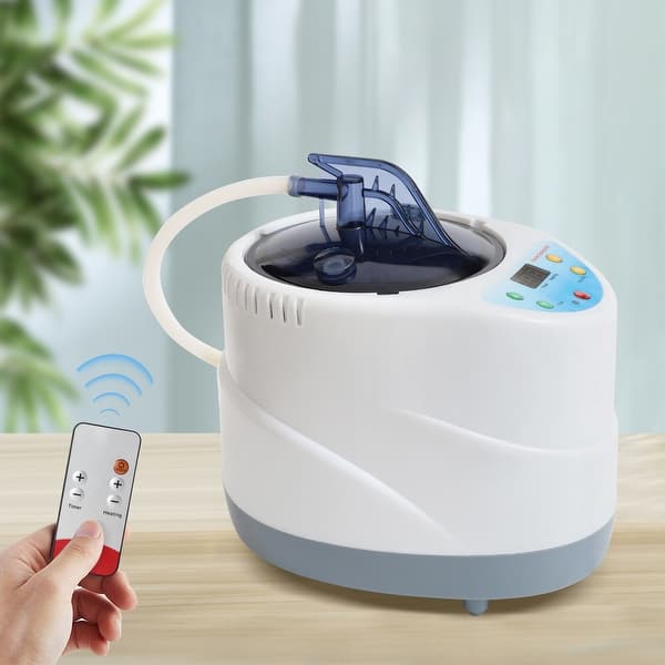 4 Liters Sauna Steamer Portable Steam Generator with Remote Control ...