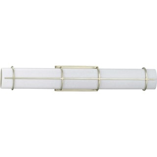 Progress Lighting Grid LED 30" Wide LED Bath Bar - Bed Bath & Beyond ...
