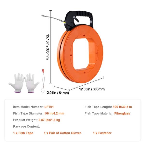 fish tape wire puller