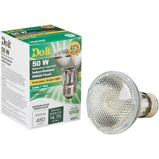 Philips Lighting Co 39W Par20 Hal Flood Bulb 322677 Unit: EACH - Bed ...