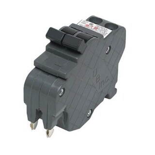 Connecticut Electric UBIF0230 Double Pole Thin Circuit Breaker, 30 Amp ...