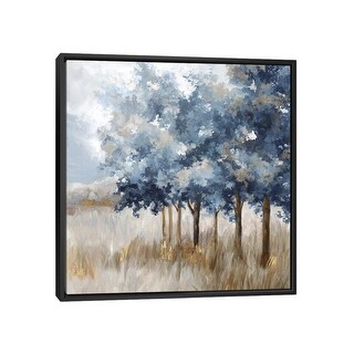 iCanvas "Quiet Golden Fall" by Eva Watts Framed Canvas Print - Bed Bath ...