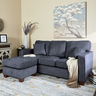 Made to Order Simmons Upholstery Diver Chocolate Two Piece Sectional Bed Bath Beyond 9415636