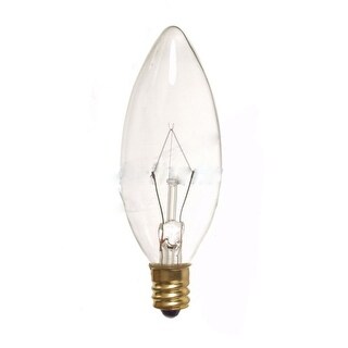 60W Bulb Socket Light Bulb Clear Glass American Imaginations - Bed Bath ...