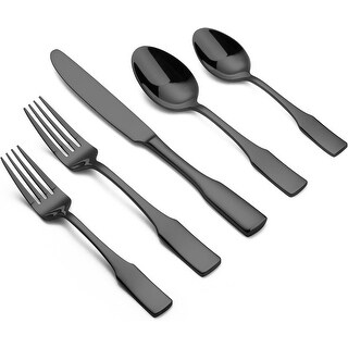 Rolled edge cutlery set, stainless steel cutlery set, rolled edge ...