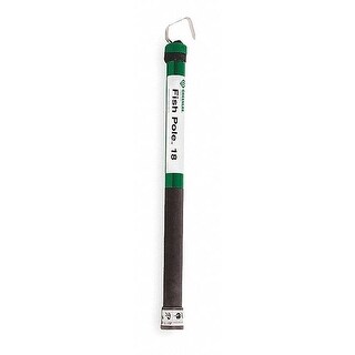 Greenlee Telescoping Fish Stick,18 ft,Fiberglass FP18 - 1 Each - Bed ...