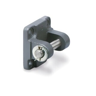 Speedaire Double Rear Clevis, Clevis, 50 mm, Steel D5050 - 1 Each - Bed ...