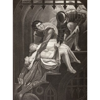 The Murder Of The Princes In The Tower Edward V Of England 1470 To 1483 ...